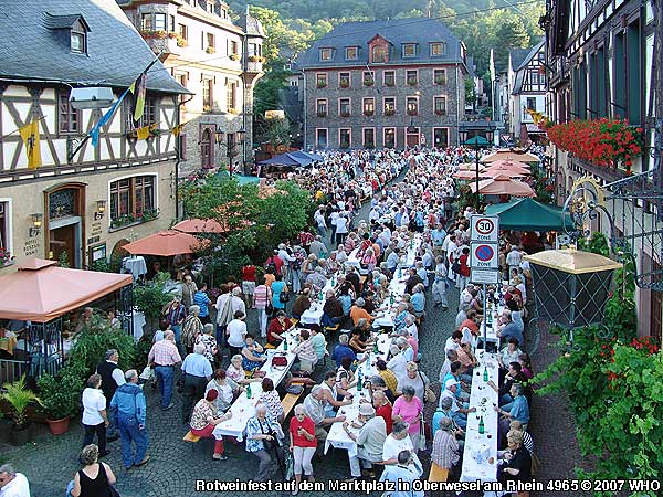 Rheingau Rotwein Fest 2023 2024 Rhein Rotweinfest Weinfest Weinfeste ...
